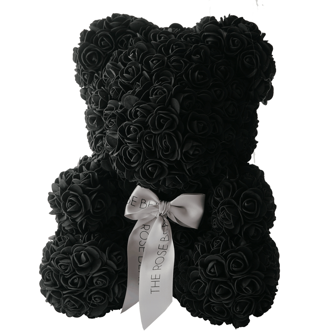 Black Rose Bear – The Rose Bear