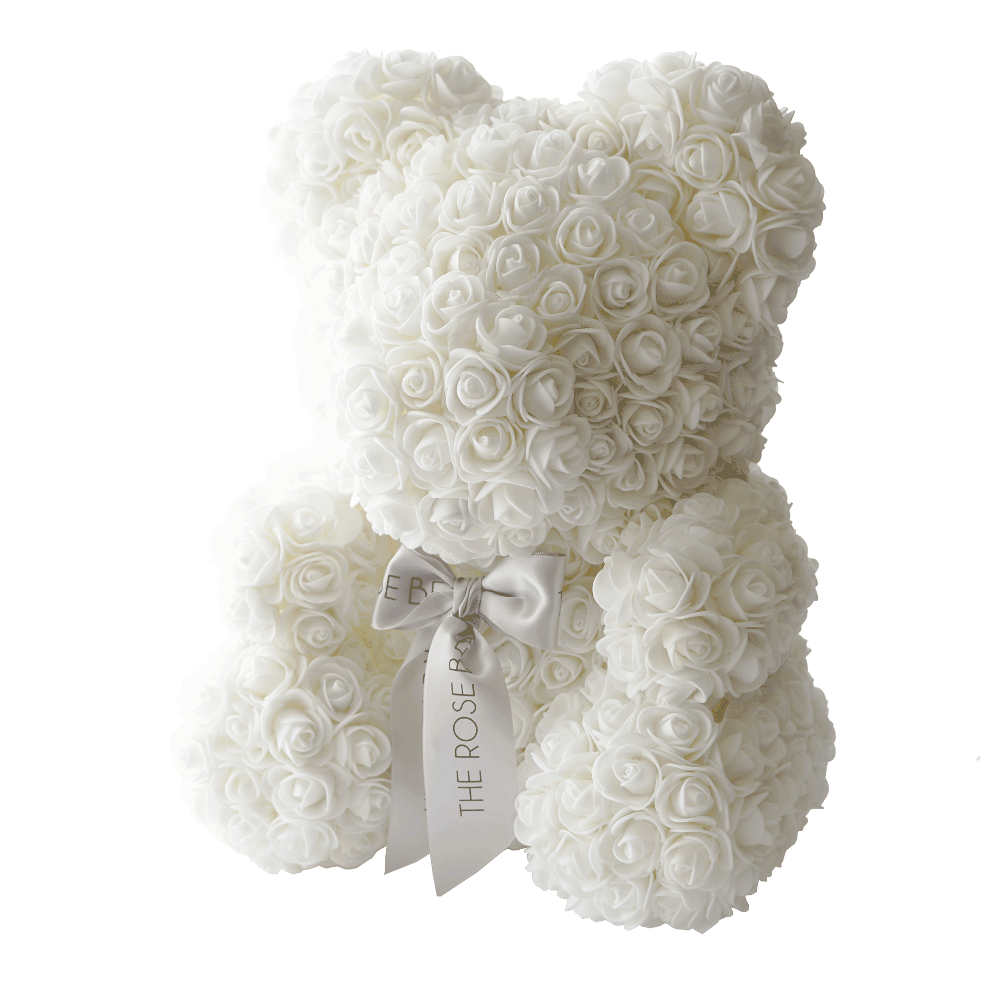 White Rose Bear – The Rose Bear