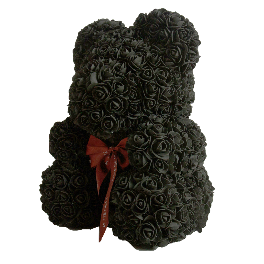 Black Rose Bear – The Rose Bear