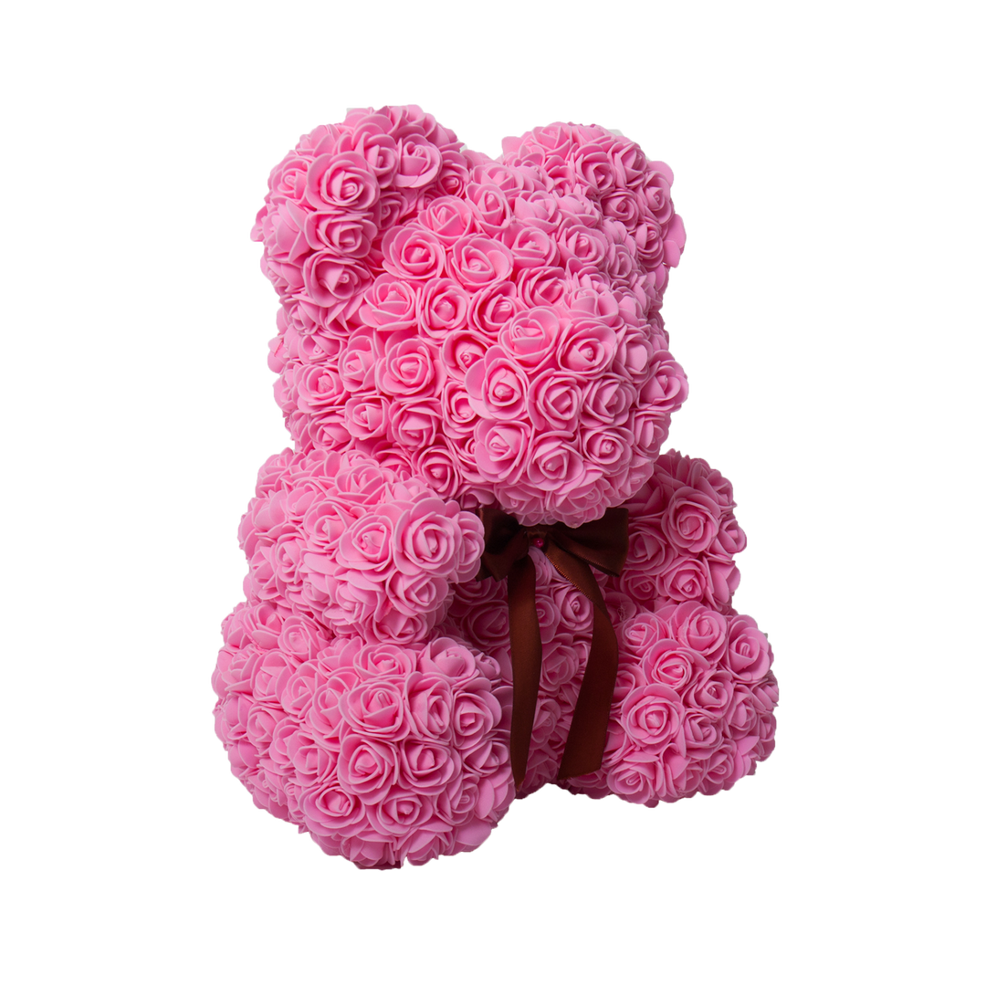 Pink Rose Bear – The Rose Bear